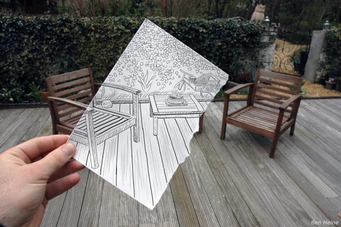 Pencil Vs Camera: Creative Photography by Ben Heine | Amusing Planet